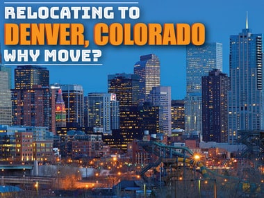 Moving to Denver, Colorado | California Movers USA