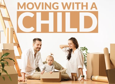 Tips for Moving with Kids | California Movers USA